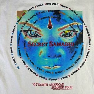Murina | Shirts | Live Secret Samadhi 997 Summer Tour Rock Band Vintage ...